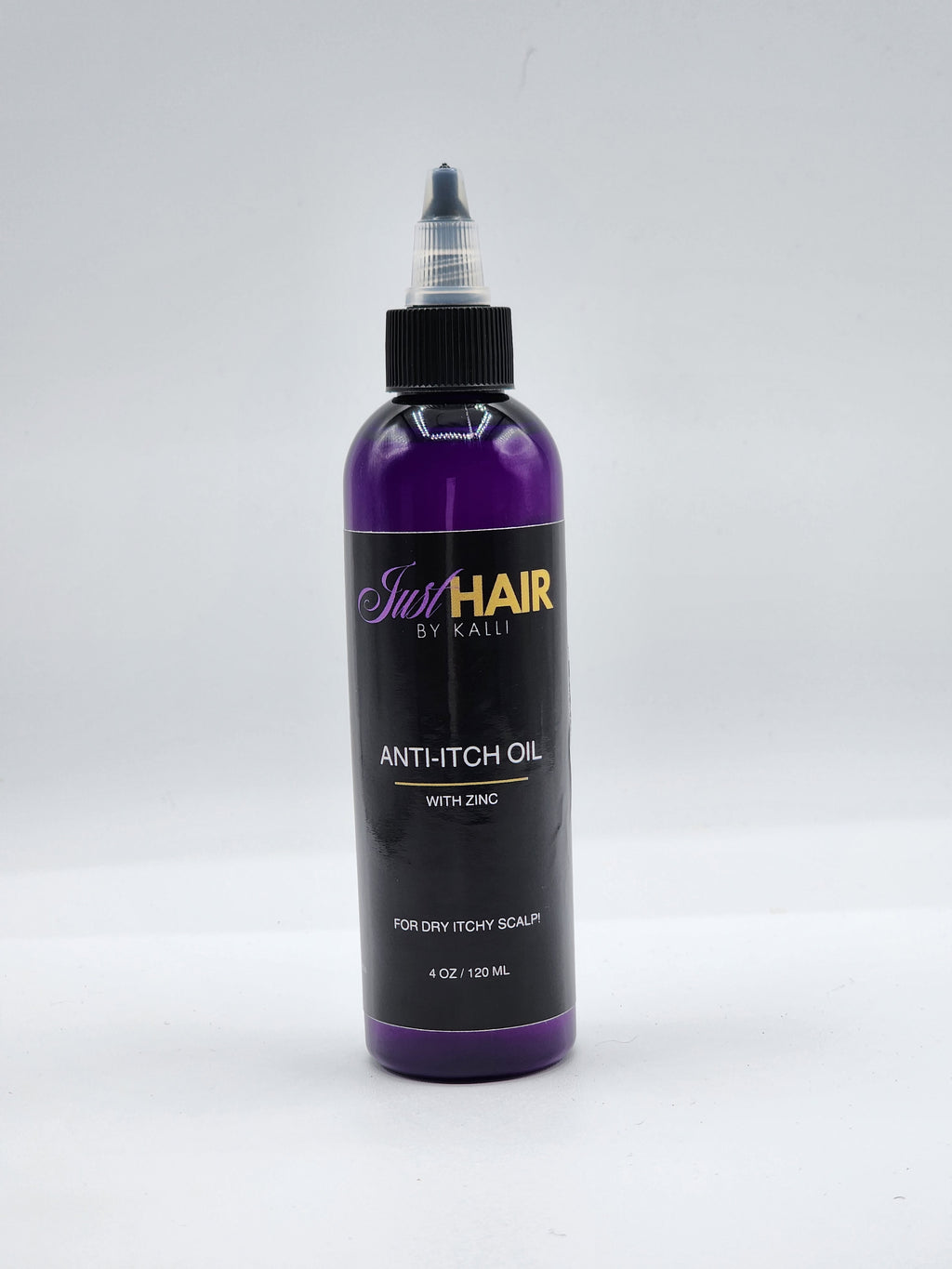 Anti-Itch Oil 4oz – Just Hair By Kalli
